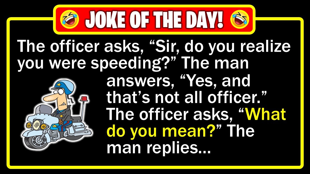 🤣 BEST JOKE OF THE DAY! - Driver admits robbery, loot, and gun—then ...