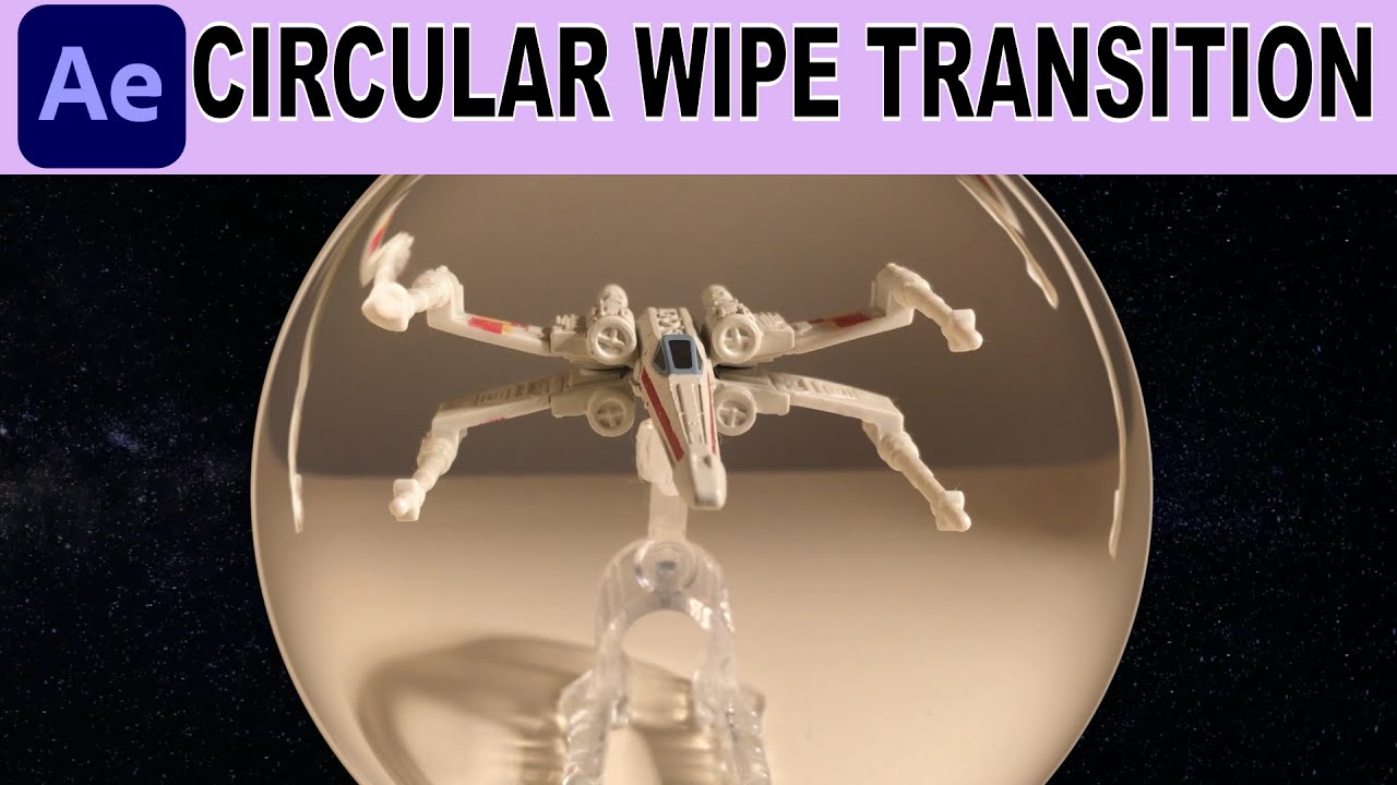 Opening Circular Wipe Transition - Adobe After Effects Tutorial - YouTube
