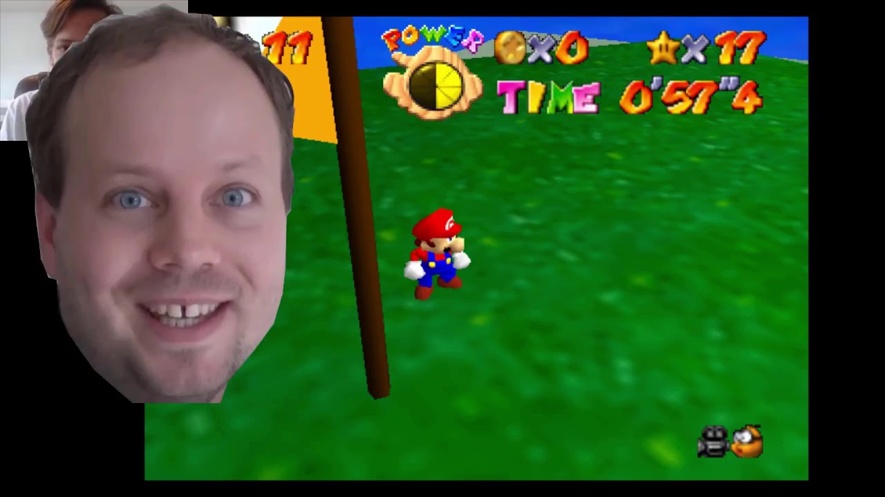 Geja bebo ludis Mario 64 (Ĉefaĵoj) - YouTube