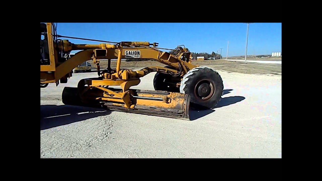 Galion T500L Grade-O-Matic motor grader for sale | sold at auction ...