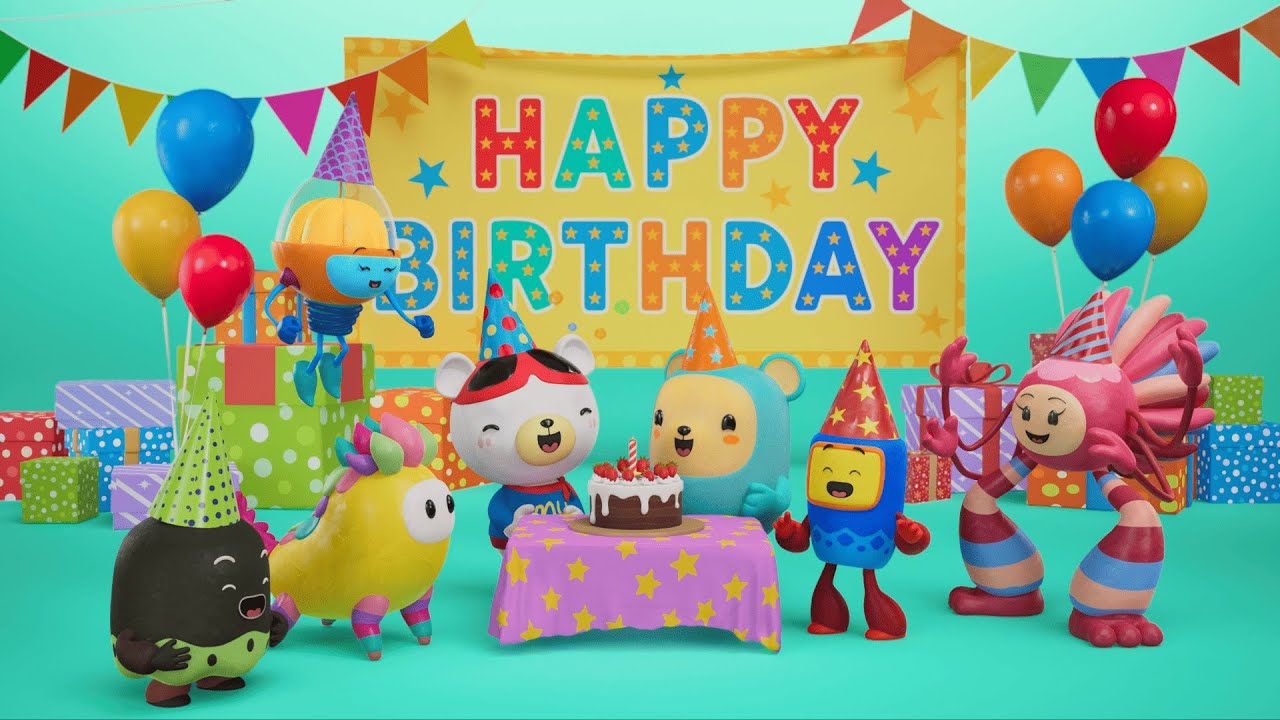 Happy Birthday in Bahasa Indonesia - YouTube