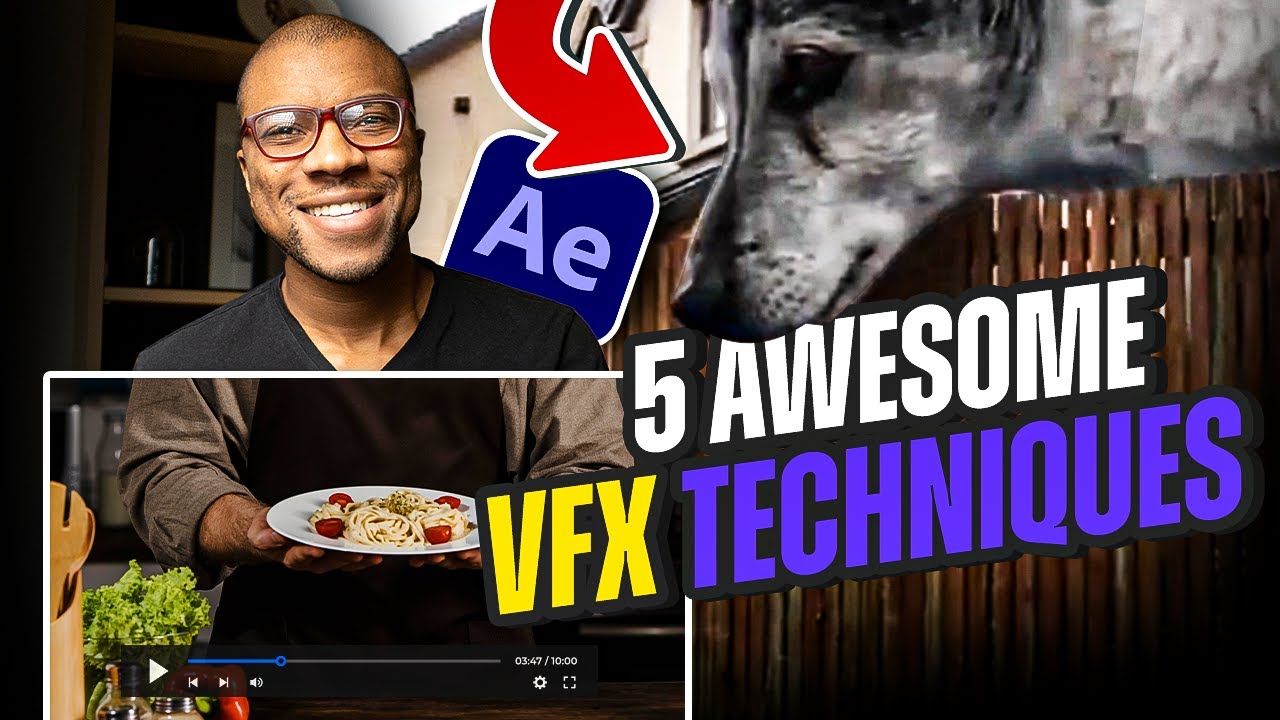 5 AWESOME VFX Techniques | Episode 3 - YouTube