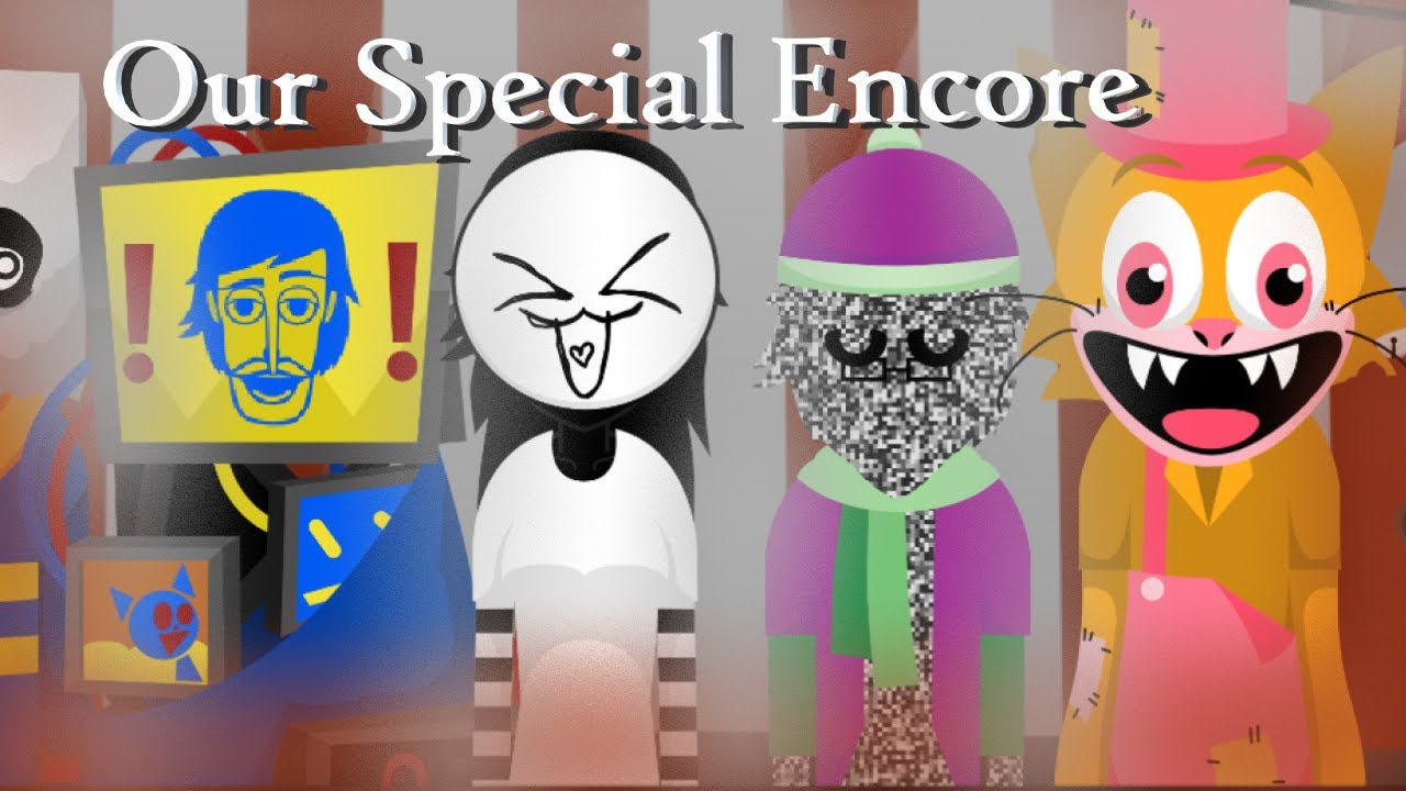 Our Special Encore - An Incredibox: Cartoonish Mix - YouTube