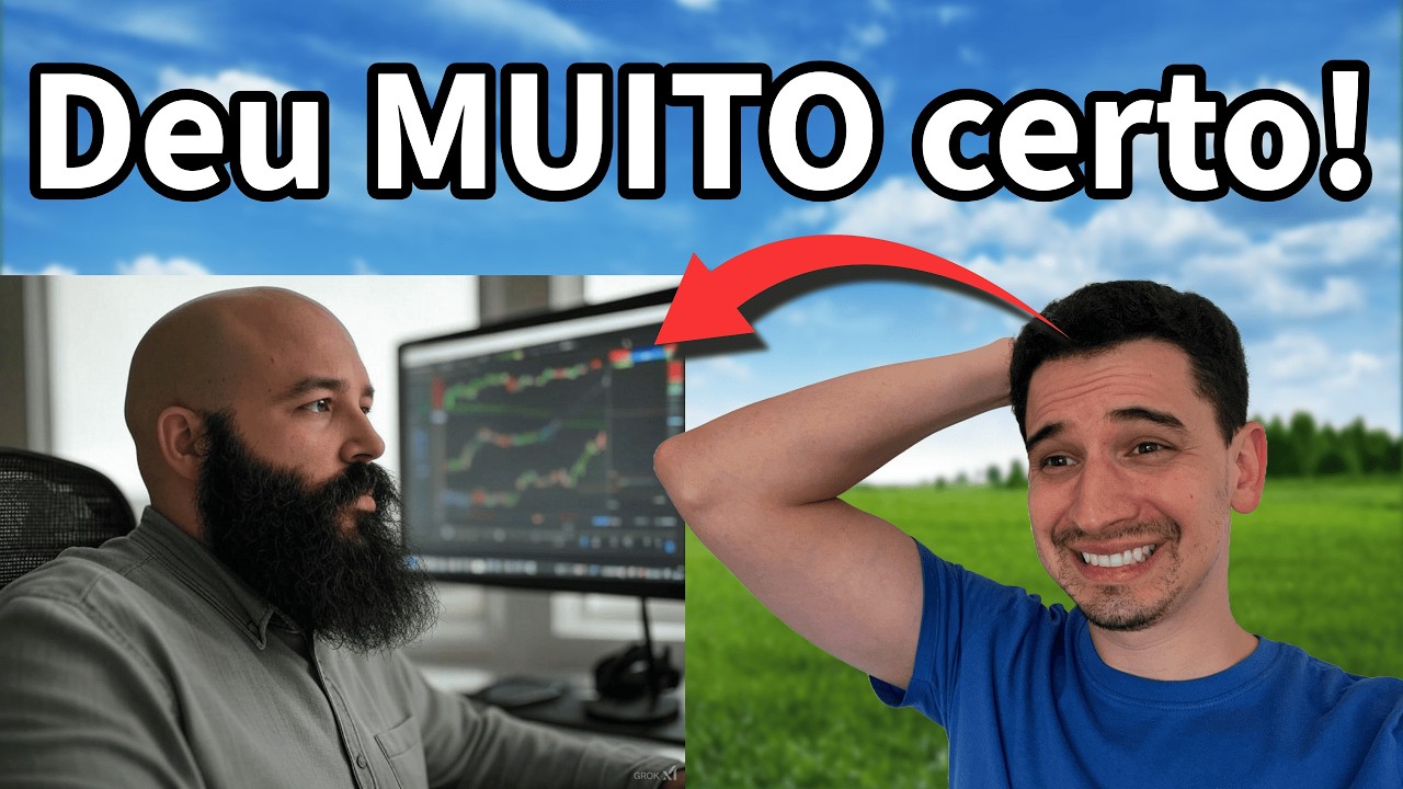 Estratégia milionária de Nick Shawn aplicada no mini índice NA PRÁTICA ...