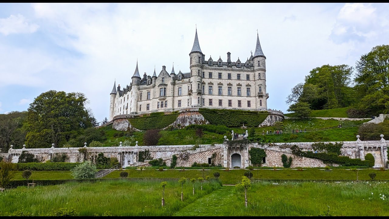 Take a tour of Dunrobin Castle with Travel the Back Roads - YouTube