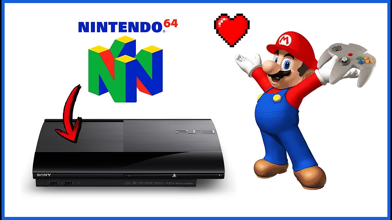 Se viene en PS3 🔥 port de Wii64 "N64" Emu para PS3 - YouTube