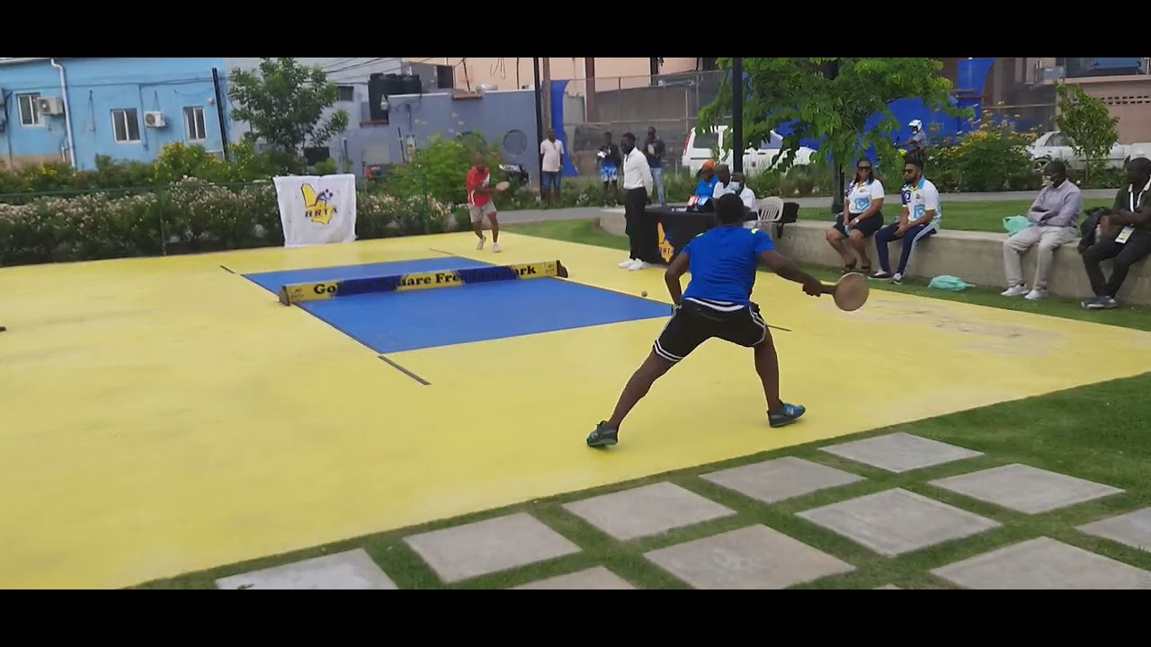 Shakeem Nurse vs Mark Venom Griffith - YouTube