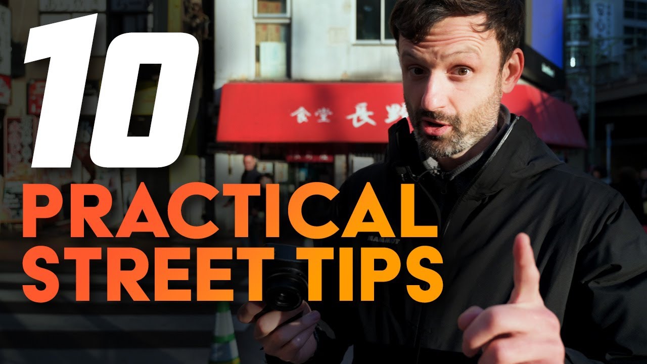 Not the Usual Tips for Street Photography - YouTube