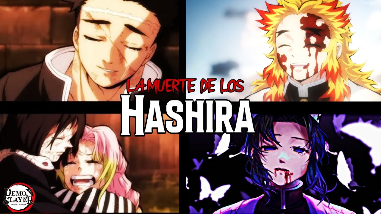 🔸 LA MUERTE DE LOS 9 PILARES // Demon Slayer #anime #kimetsunoyaiba # ...