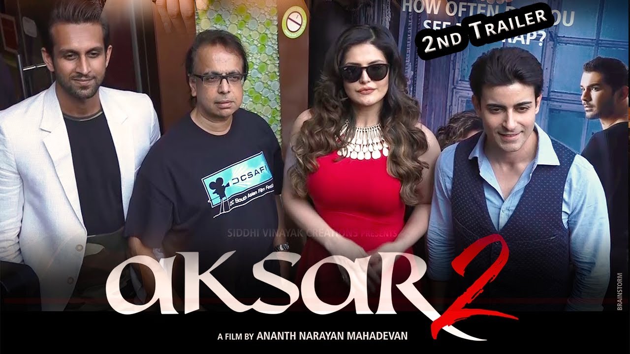 Aksar 2 New Trailer Launch | Zareen Khan | Gautam Rode | Mohit Madaan ...