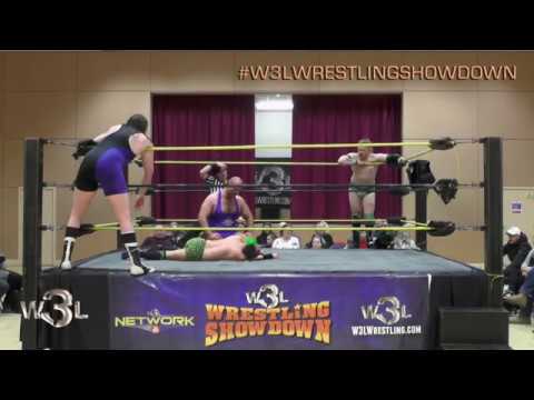 W3L Wrestling Showdown 16-02-20 - W3L Tag Team Championship - YouTube