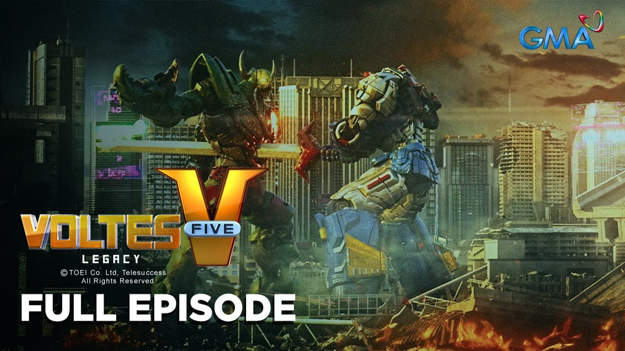 Voltes V Legacy: Full Episode 12 (May 23, 2023) Stream Together ...