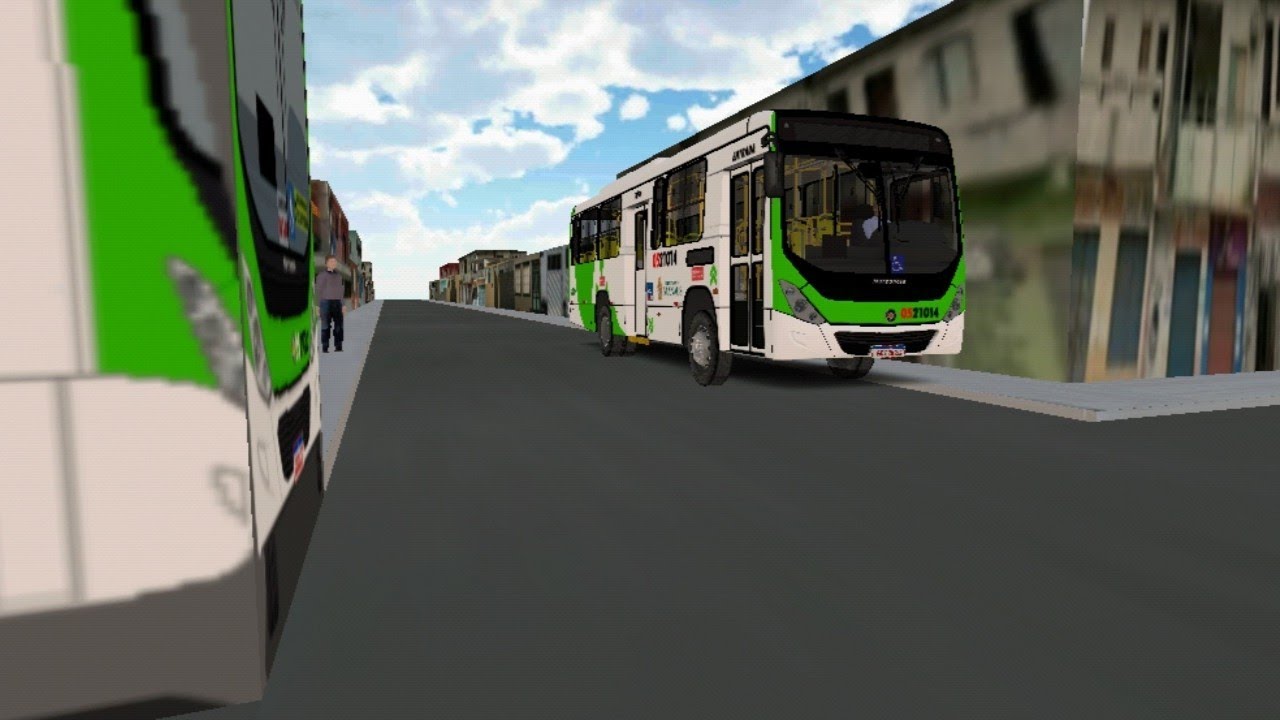 🔴Linha A222 Alvorada A.Promomar - Proton Bus Simulator. - YouTube