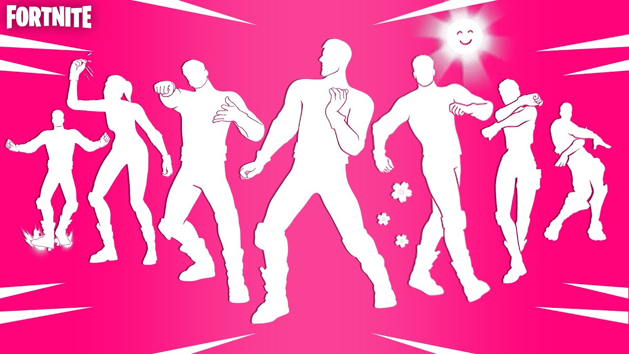 Top 50 Legendary Fortnite Dance And Emotes Pay It Off Bts Run Fast