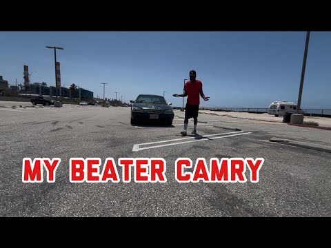 My Beat Up Beater $600 Toyota Camry - YouTube