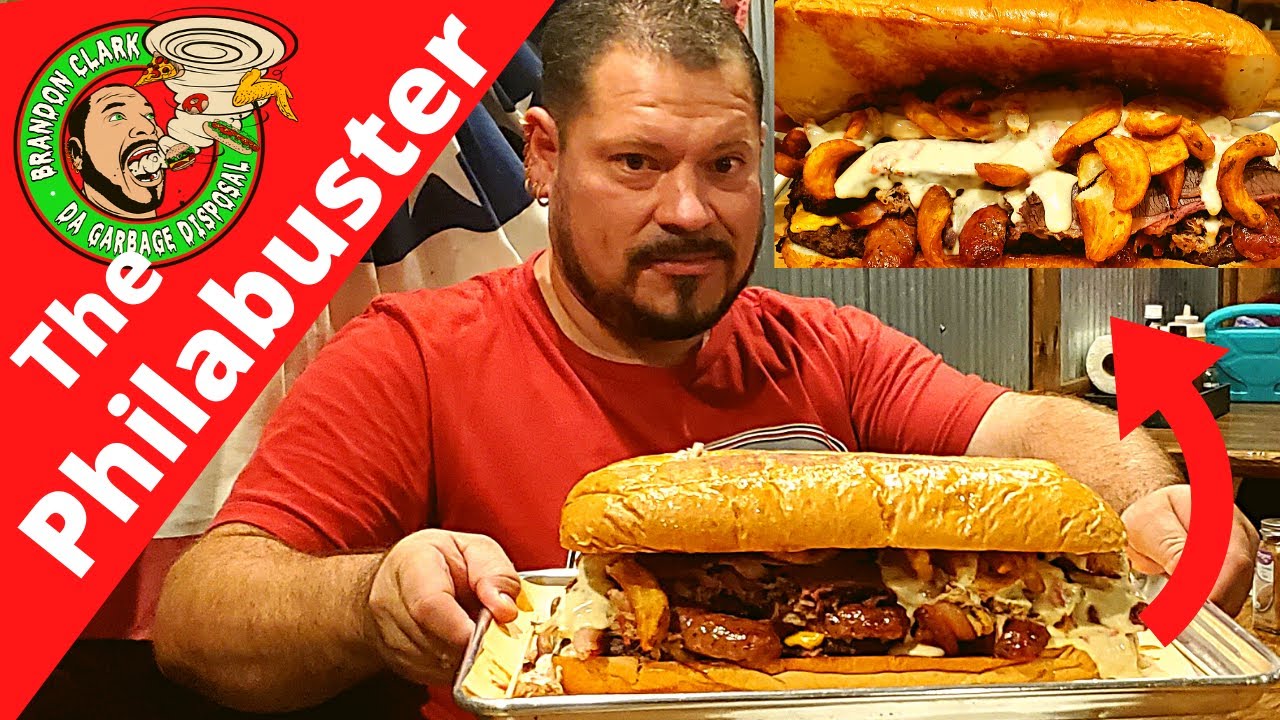 Smoked to the Bone Undefeated BBQ Philabuster Challenge - YouTube