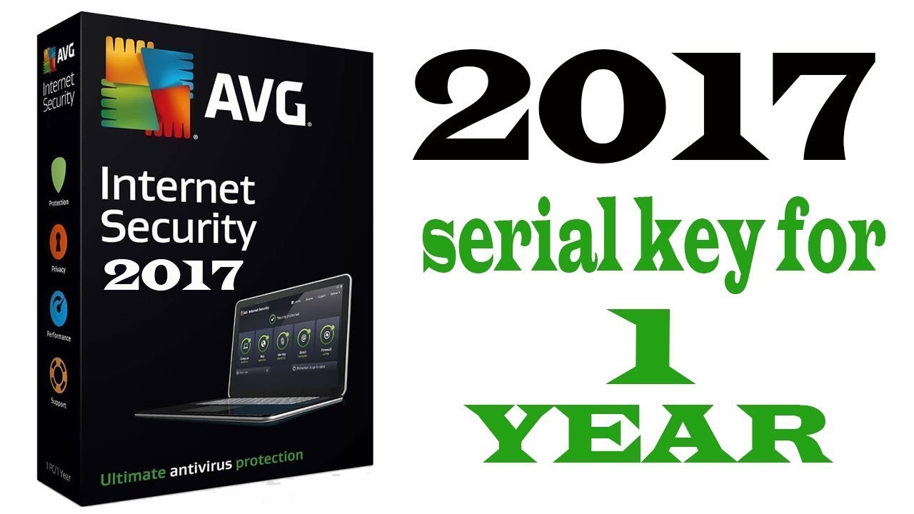[TUTO] Comment avoir Avg internet security 2017 + Activation key - YouTube