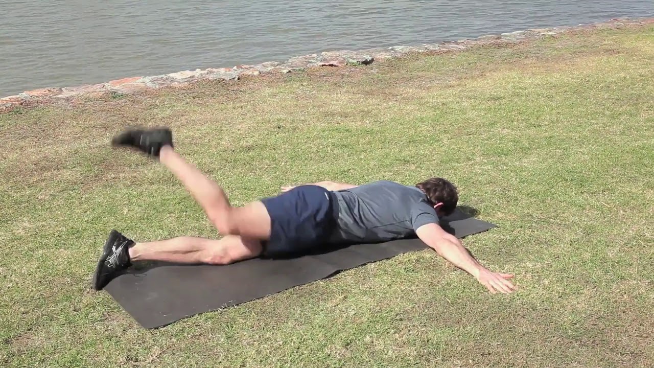 Lying Scorpion DYNAMIC STRETCHES - YouTube