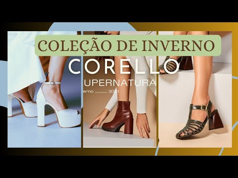 Tendência de Inverno 2023 Calçados Corello. - YouTube