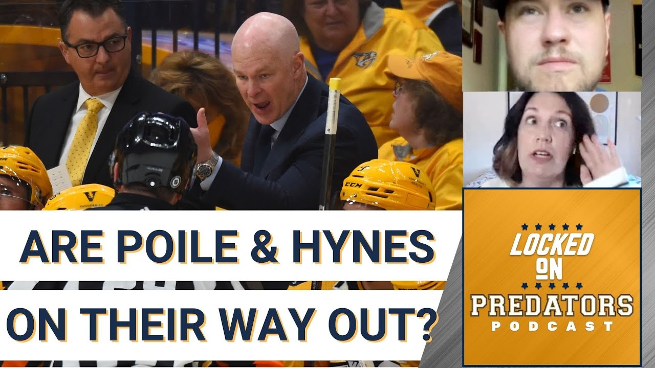 Is It Time for The Nashville Predators To Part Ways with GM David Poile ...