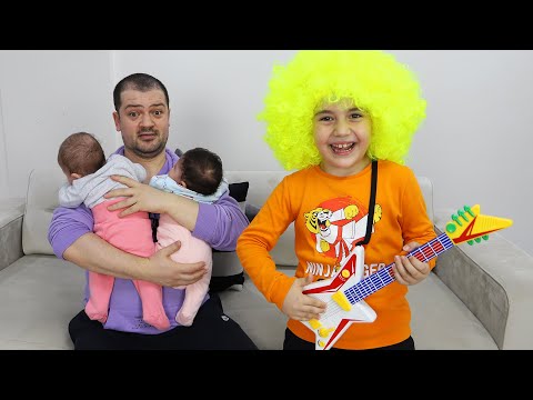 Yusuf and Dad baby sitter
