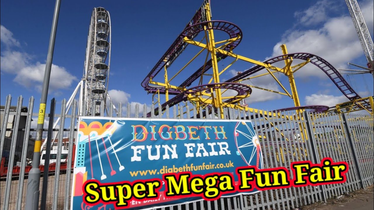 The Best Fun Fair 2021 Birmingham Extreme Rides Top Biggest Fun the-best-fun-fair-2021-birmingham-extreme-rides-top-biggest-fun