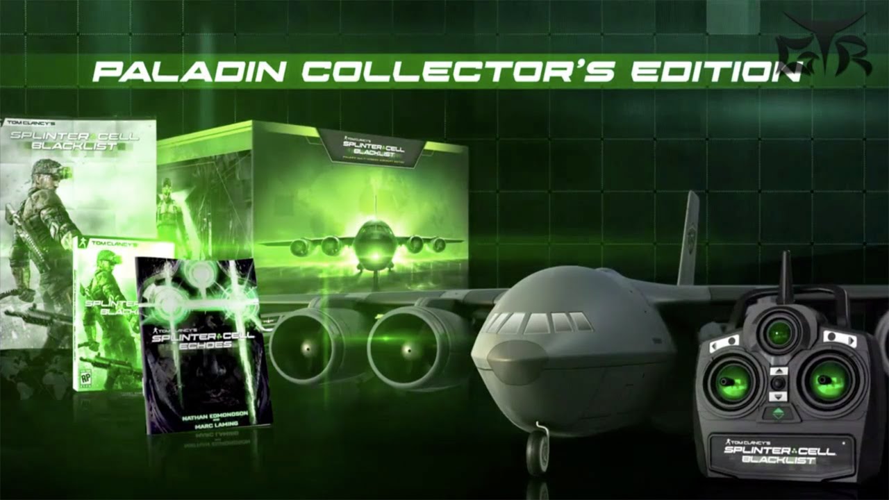 Trailer - Splinter Cell Blacklist - Collector's Edition Trailer - [HD ...
