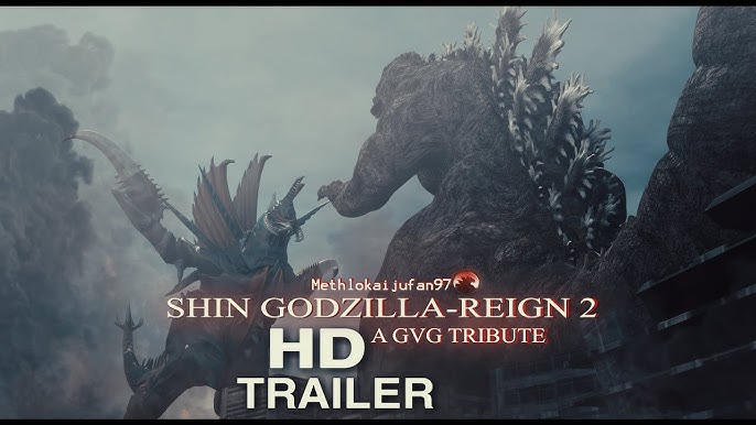 Godzilla Vs Shin Godzilla Part 2 Youtube
