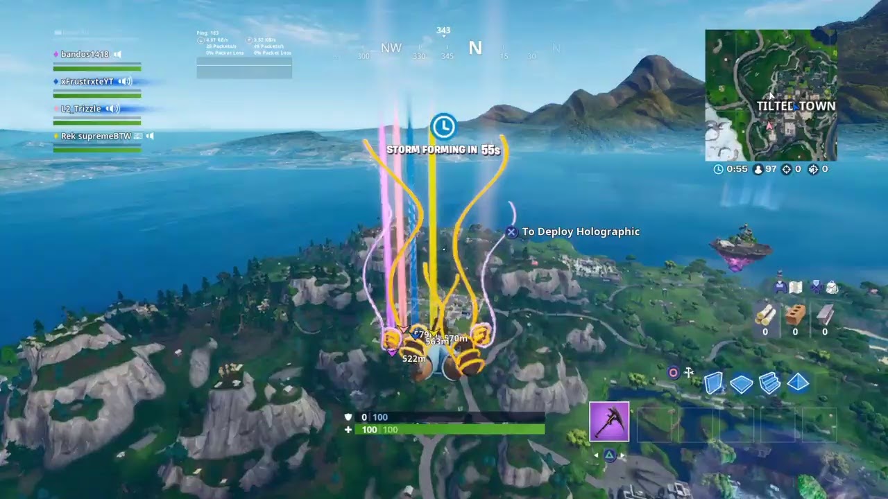 Fortnite with L2_ trizzle and Frustrxteyt - YouTube