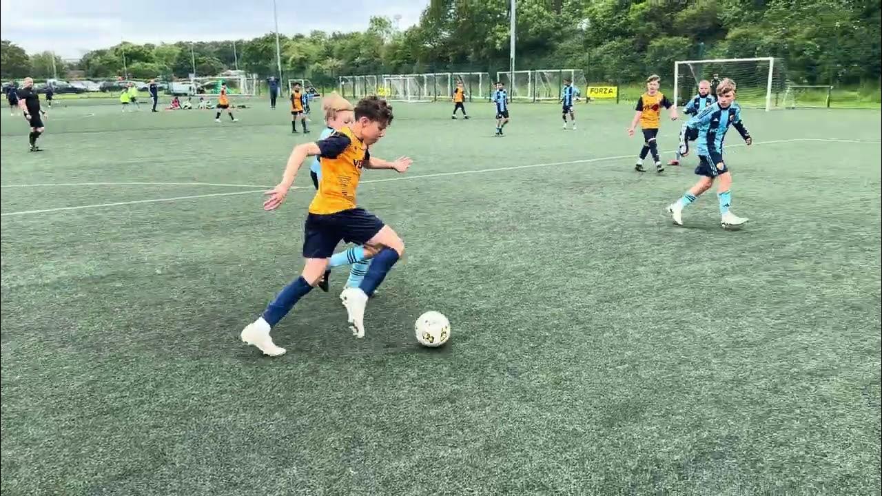 DIF P12-3 - Slough Town 0-1 @ Pro Academy Series 2024 U12 - YouTube