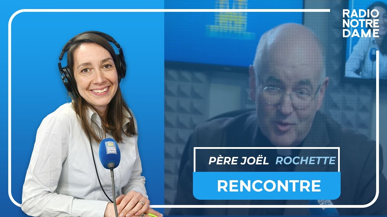 Rencontre - Père Joël Rochette, auteur de "Marie d'ici et d'ailleurs ...