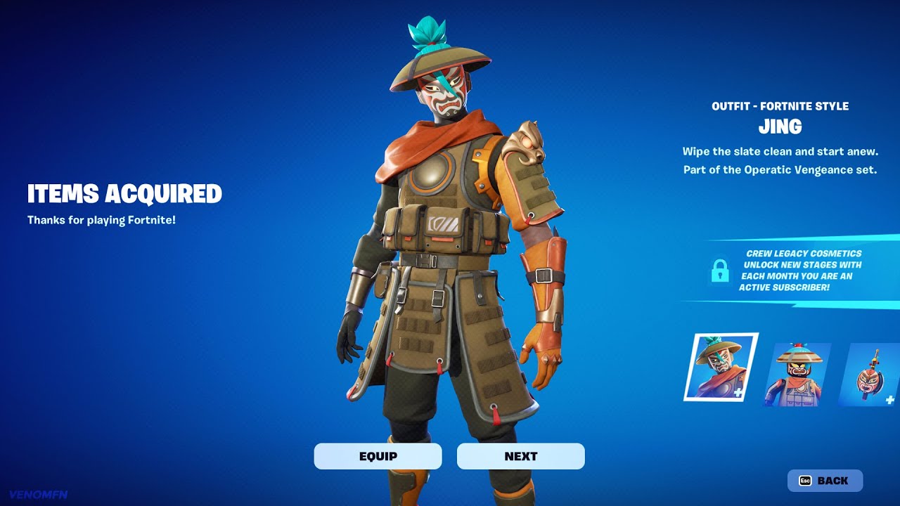 Early look at the June 2024 Crew pack! (Fortnite) - YouTube