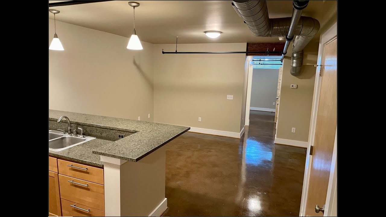 Cotton Mill Lofts 1-Bed/1-Bath Unit 30G - YouTube