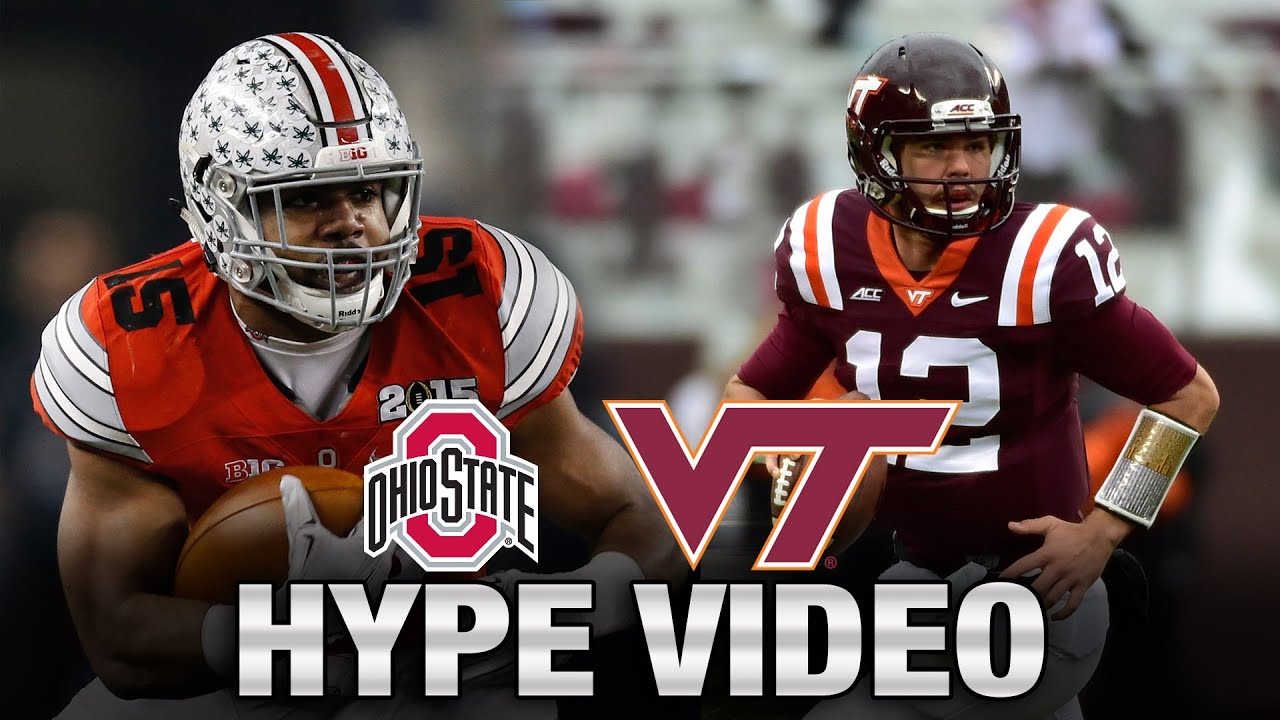 Ohio State vs Virginia Tech 2015 Hype Video - YouTube