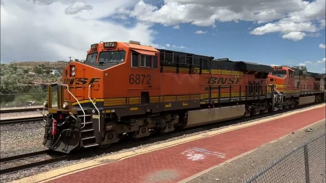 Railfanning BNSF's Southern Transcon - YouTube