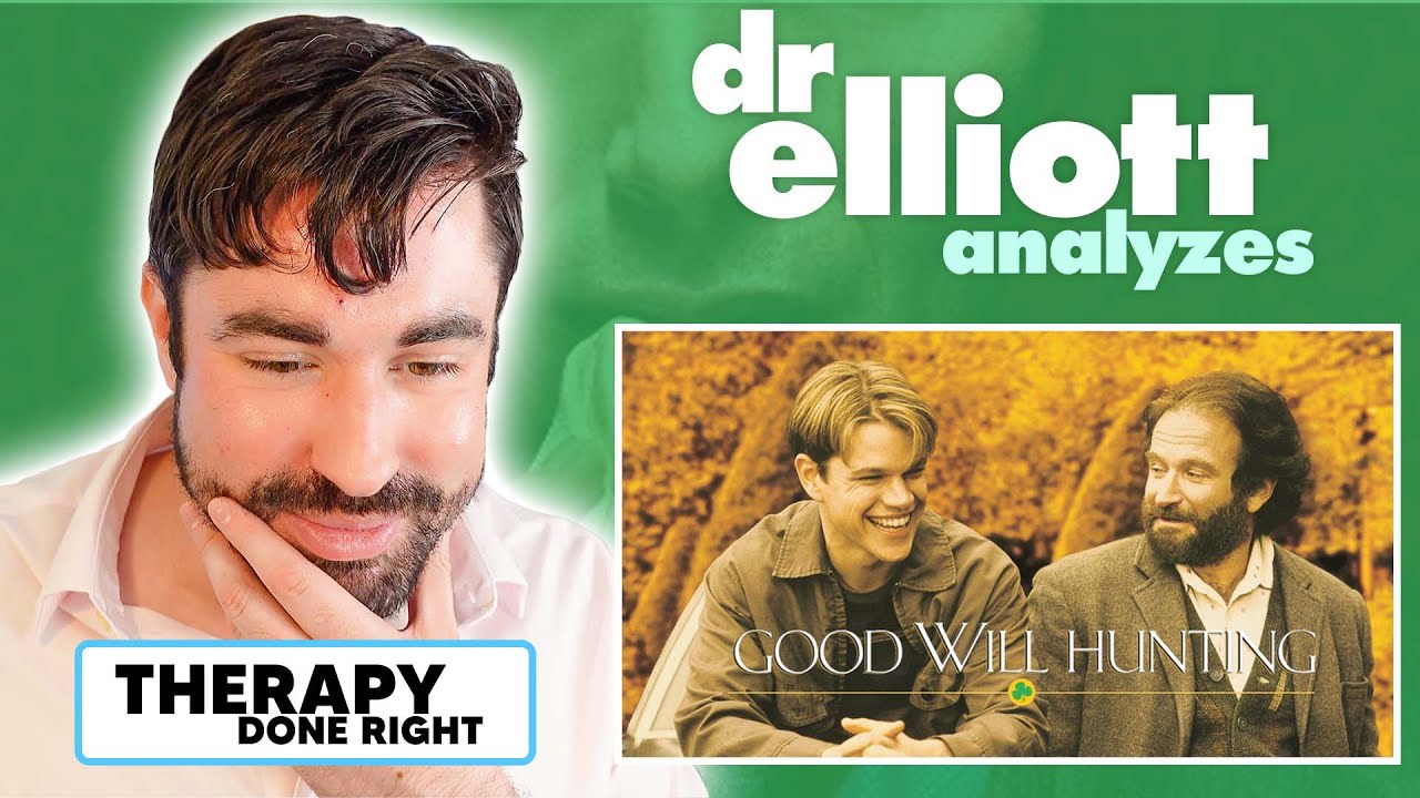 Doctor REACTS to Good Will Hunting | Psychiatrist Analyzes Matt Damon ...
