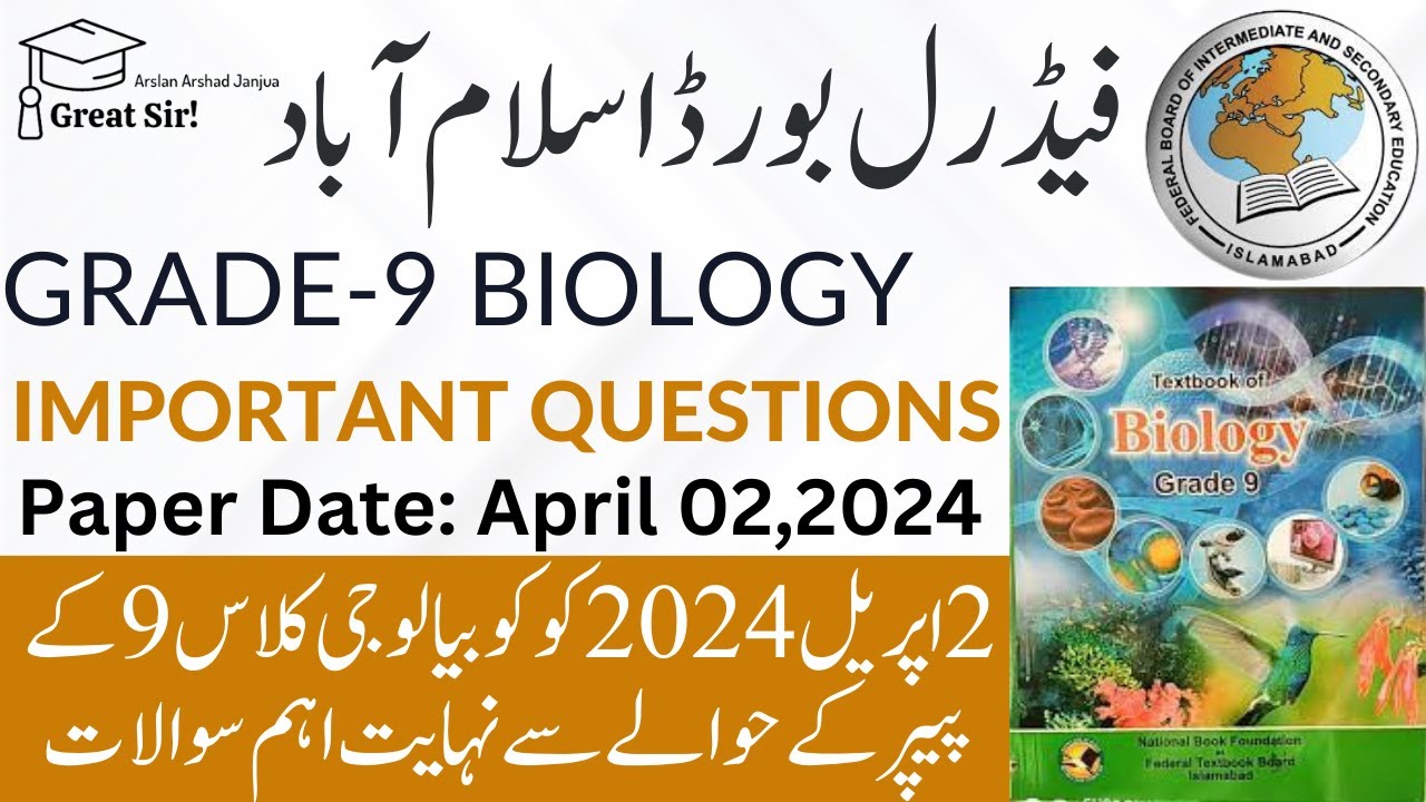 Class 9 Biology important questions 2024 | Class 9 Biology important ...