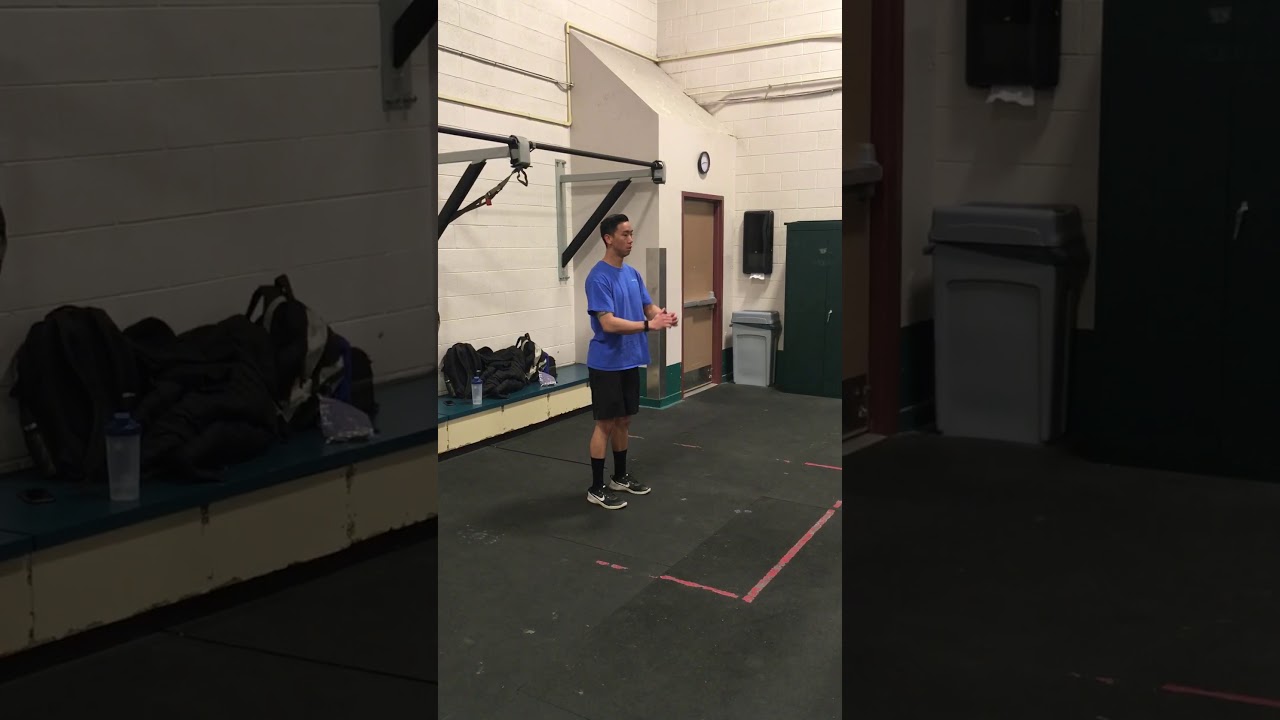 Countermovement Jump + SL Landing - YouTube