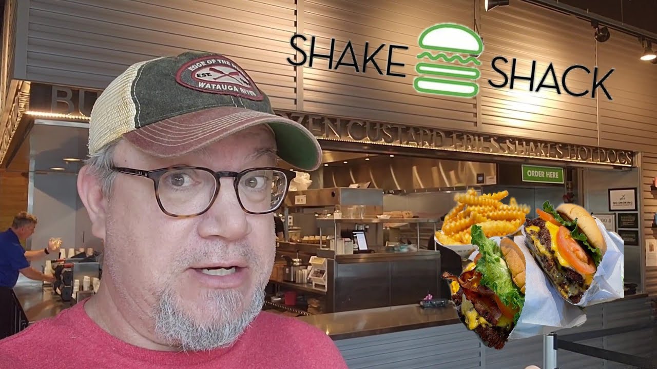 Shake Shack!!!! | Food Review | Expectations met ? - YouTube