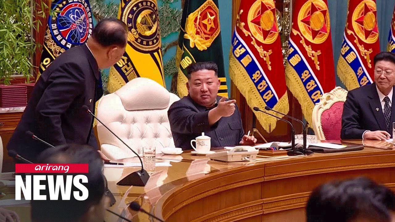 Existence of North Korea's missile bureau emerges in state media photo ...