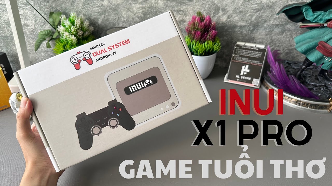 Review Nhanh Máy Chơi Game Inui X1 Pro - YouTube