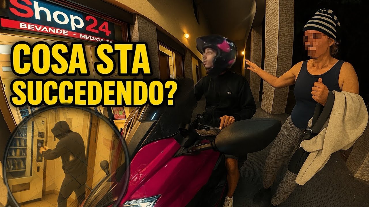 Ha spaccato la macchinetta per fame… poi mi propone un 👄 per 5€ 💸 - YouTube