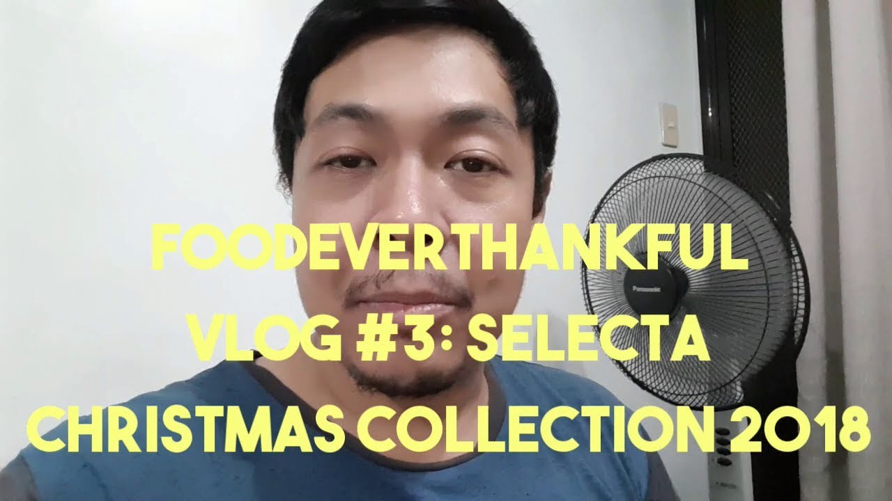 Selecta Ice Cream Christmas Collection : VLOG #3 - YouTube