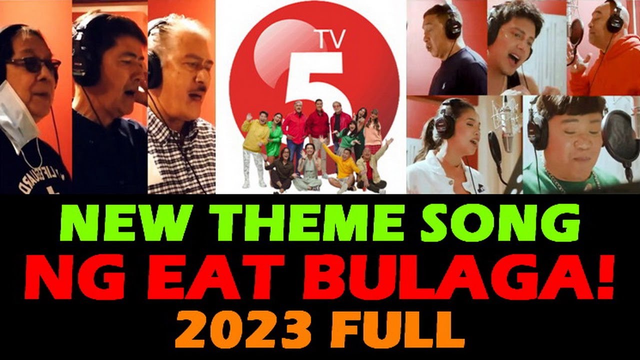 EAT BULAGA! NEW THEME SONG 2023 FULL June 19 2023 | TITO VIC and JOEY ...