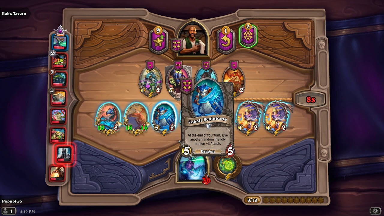 HSBG - 37 - Dragon Teamwork (Hearthstone) - YouTube