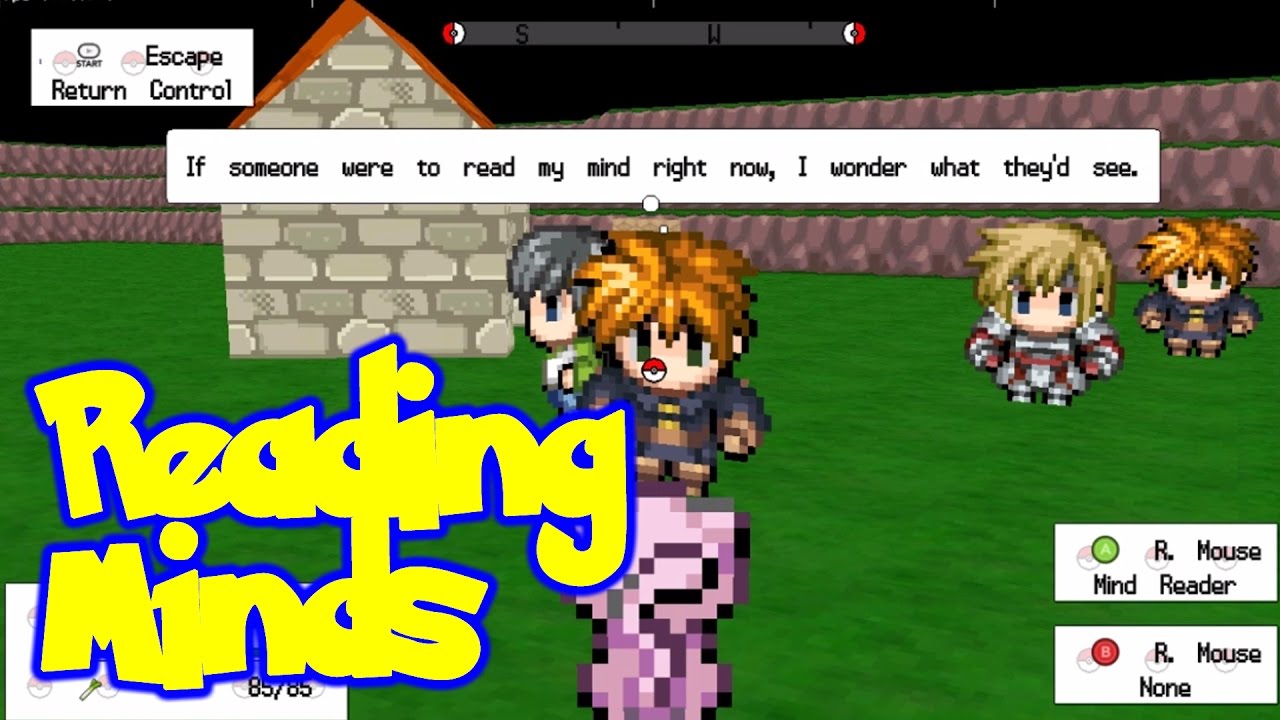 Reading Minds - Pokémon Unbound (Game Maker Studio) - YouTube