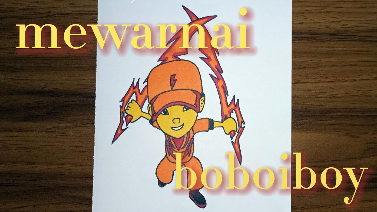 Mewarnai Boboiboy | Baby Kids TV - YouTube