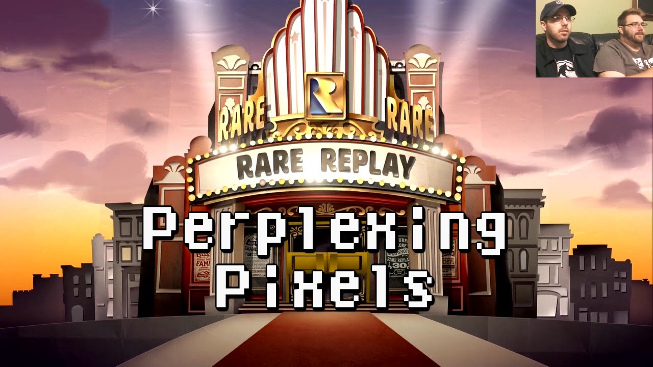 Perplexing Pixels: Rare Replay (Xbox One) (review/commentary) Ep134 ...