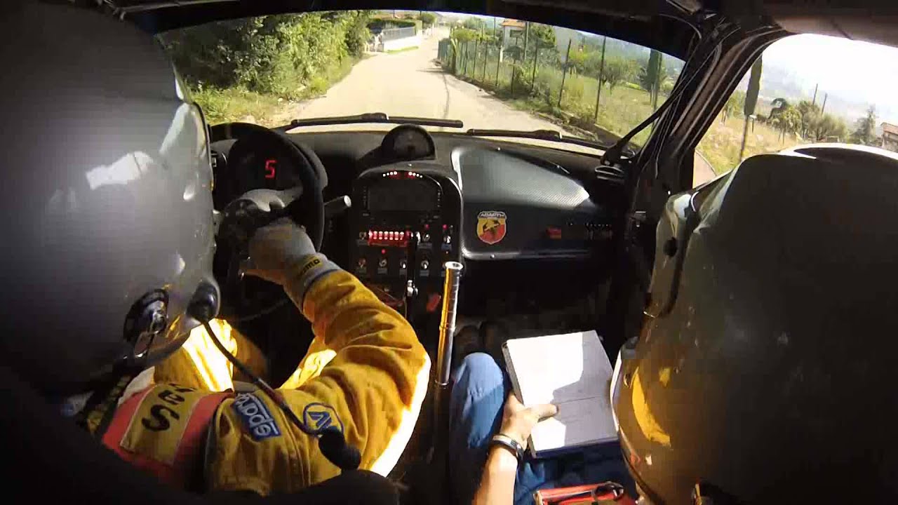 Tiberia - Celli 29° Rally di Ceccano 2014 - YouTube