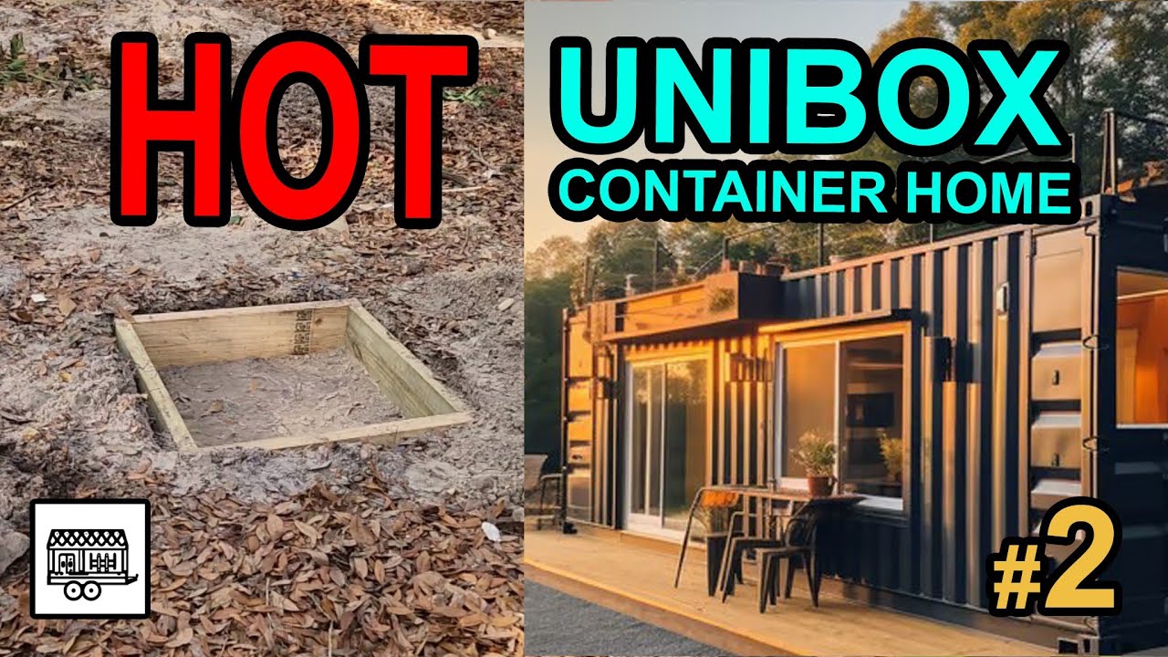 New Project: Unibox #2 by Craftsman Tiny Homes - YouTube